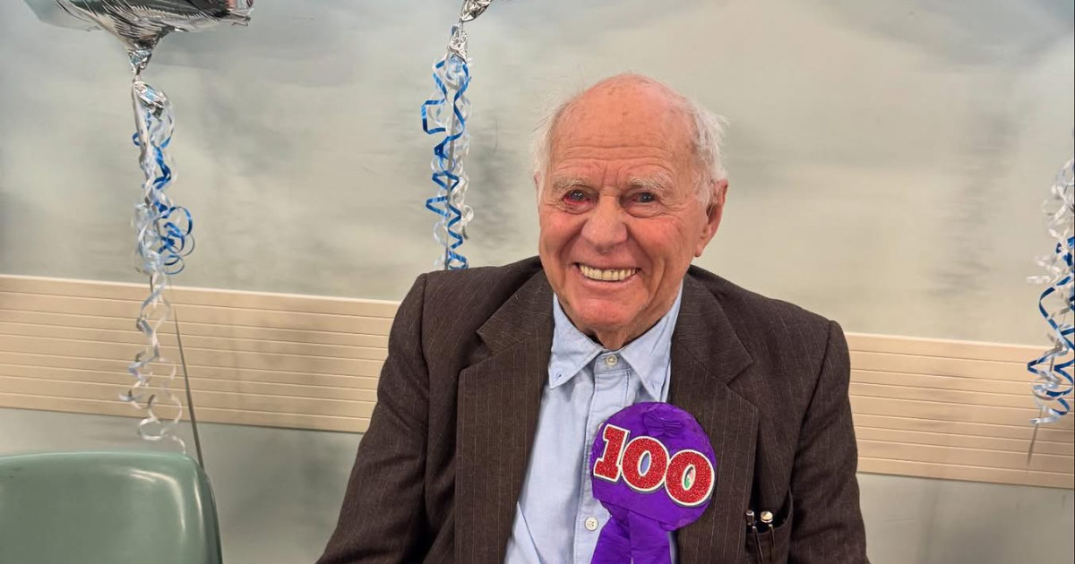 SUMMER READING Turning 100 and still on duty as bugler | Loddon Herald